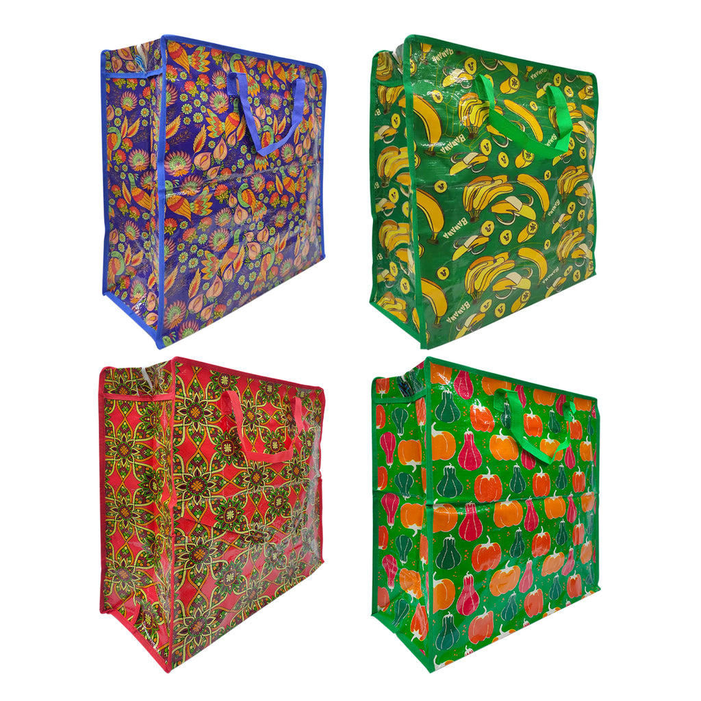 Sako Bag with Zipper Storage Bag Random Pattern Waterproof Bag Travel ...